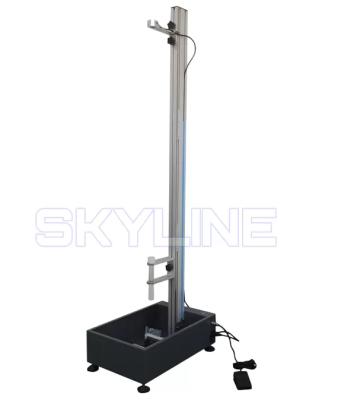 China SL-SF07 Glasses Lens Drop-Ball Impact Tester Eyeglass Lens Impact Resistance Test Machine 1.27m Steel Ball for sale