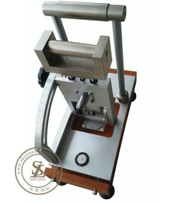 중국 PU/PVC의 미끄러짐 저항 시험을 위한 휴대용 토글 반대로 미끄러짐 검사자 판매용