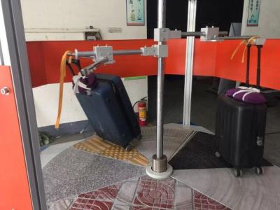 중국 PLC 통제 수화물 정밀도 변하기 쉬운 빈도 모터를 가진 다 도로 상태 시험 기계 판매용