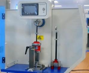 China High-precision Charpy & Izod Impact Testing Machine with Carbon Fiber Pendulum Rod and Imported Digital Encoder for sale