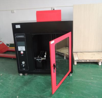 중국 수평한 거품 플라스틱과 MCU 통제를 가진 수직 가연성 검사자 판매용