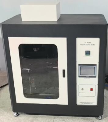 China IEC61347 IEC 60695 Needle Flammability Tester Flame Test Chamber for sale