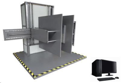 China 2000kg Package Clamp Test Machine ISTA Test Series Clamping Tester for sale