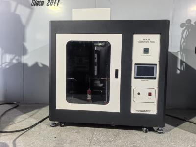 China IEC 60695 Needle Flame Test Chamber for sale