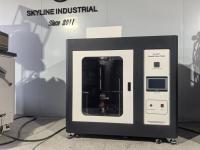 China IEC 60695 Needle Flame Test Chamber for sale