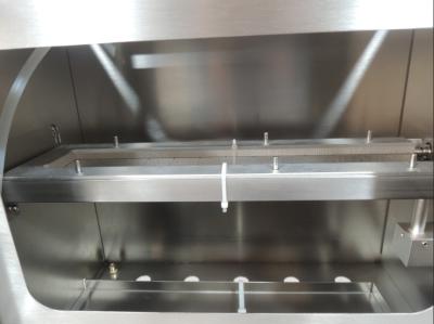 China Automotive Interior Horizontal Flammability Test Chamber , Flammability Testing Equipment for sale