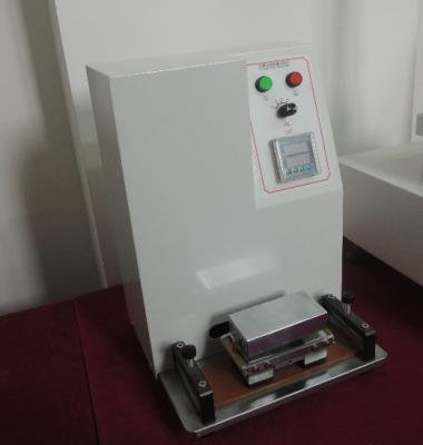 China LED Display Ink Printing Bleaching and Abrasion Testing Machine / Ink Abrasion Tester for sale