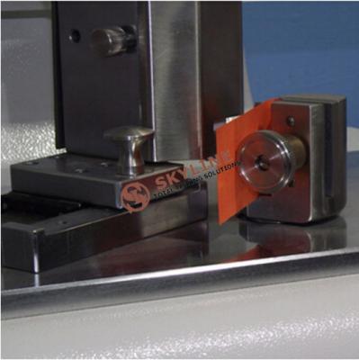 China Lab Testing Equipment Bending / Crease Stiffness Cardboard Stiffness Tester for sale