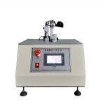 China SL-SF05 Temple Torque Tester Spectacle Frame Spring Hinge Durability Test Machine PLC Touch Screen for sale