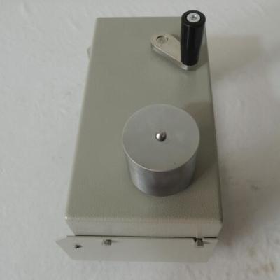 China Textile Testing Equipment AATCC Rotary Crockmeter To Determine The Color Fastness Of Textiles for sale