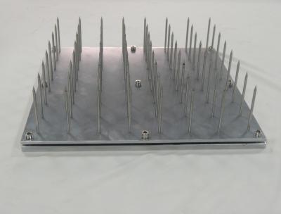 Cina Apparecchiature di collaudo infiammabile 25,4 * 25.4cm del letto ungueale di ASTM F963 in vendita