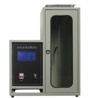 China Textile Testing Equipment Touch Screen Control Textile Vertical Burner for sale