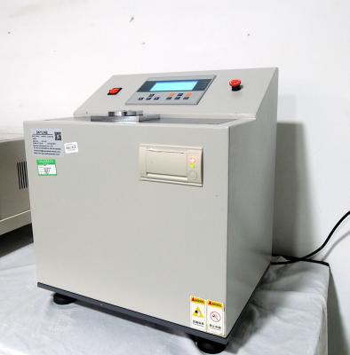 Cina Apparecchiatura di collaudo del cuoio di DIN53325 ISO3379/tester fendentesi di cuoio di Digital in vendita