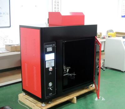 Cina Macchina orizzontale di combustione della fiamma dell'ago e di verticale in vendita