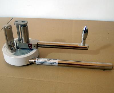 Cina Tester di piegamento del gancio d'acciaio degli strumenti di prova delle calzature e del cuoio in vendita