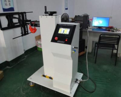 China PLC / HMI Table Slides Durability Furniture Testing Equipment With Servo Linear Actuator for sale