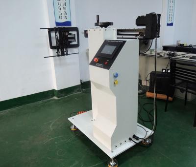 China PLC / HMI Table Slides Durability Furniture Testing Equipment With Servo Linear Actuator for sale