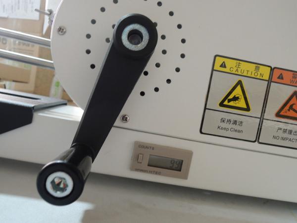 Textile Testing Equipment Fabric Colorfastness Manual CrockMeter For AATCC Test Method 8