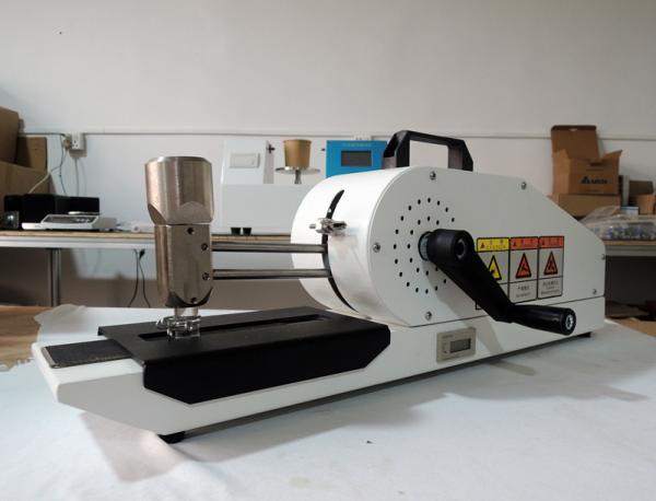 Textile Testing Equipment Fabric Colorfastness Manual CrockMeter For AATCC Test Method 8