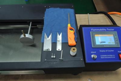 China Flammability Testing Equipment  Vertical Flammability Tester for sale