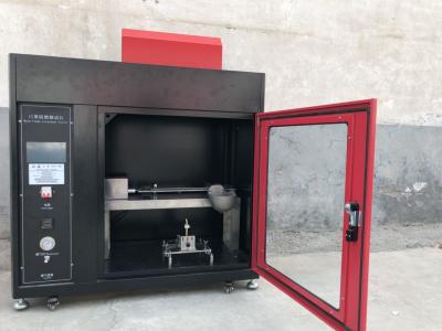 China Flammability Testing Equipment Mask Flame Retardant Tester for sale