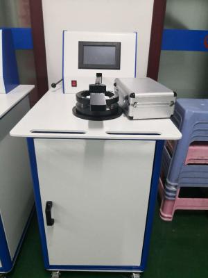 China Textile Testing Equipment Air Permeability Tester For Testing Of Fabrics Determination for sale
