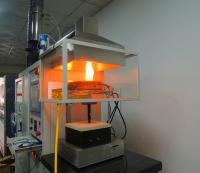 China Flammability Testing Equipment  Cone Calorimeter for sale