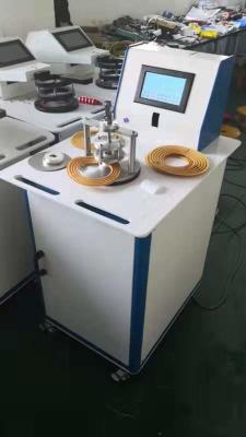 China Textile Testing Equipment Air Permeability Tester For Testing Of Fabrics Determination for sale