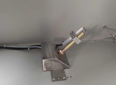China Equipo de prueba automotriz de la inflamabilidad del alambre/del cable de la base del equipo de prueba del fuego del ISO 6722 solo en venta