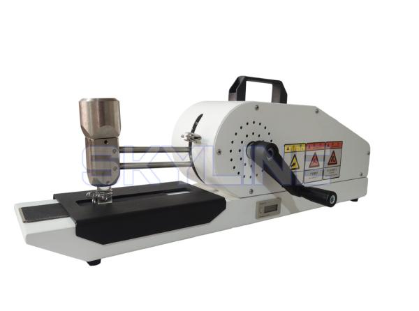 Textile Testing Equipment Fabric Colorfastness Manual CrockMeter For AATCC Test Method 8