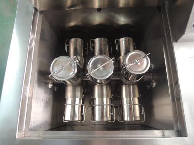 Cina apparecchiatura di collaudo del tessuto 100C Rotowash che lava il tester di solidità in vendita