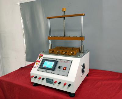 China Lab 50kg Load Button Press Checker 220V 50Hz With 4 Stations for sale