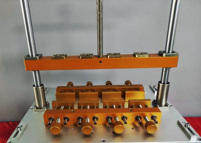 China Lab 50kg Load Button Press Checker 220V 50Hz With 4 Stations for sale