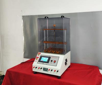 China Lab 50kg Load Button Press Checker 220V 50Hz With 4 Stations for sale