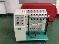 China UL 87 Lab Testing Equipment Wire Bending Test Machine , Bending angle 10 - 180° Adjustable for sale