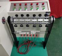 China UL 87 Lab Testing Equipment Wire Bending Test Machine , Bending angle 10 - 180° Adjustable for sale