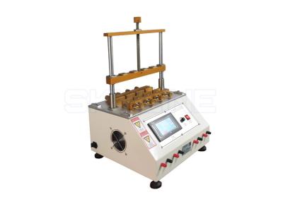 China Lab 50kg Load Button Press Checker 220V 50Hz With 4 Stations for sale