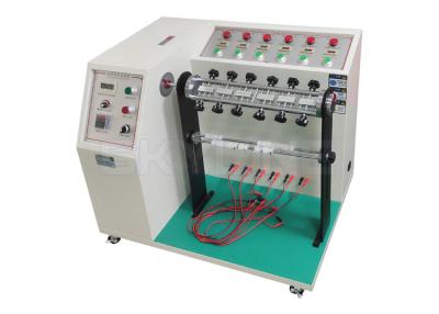 China UL 87 AC220V 60Hz Wire Bending Test Machine Bending Angle 10 - 180° Adjustable for sale