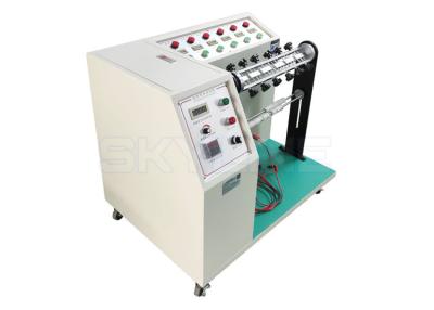 China UL 87 AC220V 60Hz Wire Bending Test Machine Bending Angle 10 - 180° Adjustable for sale
