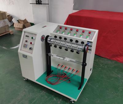 China UL 87 AC220V 60Hz Wire Bending Test Machine Bending Angle 10 - 180° Adjustable for sale