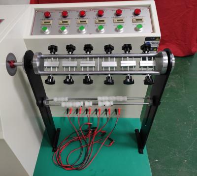 China UL 87 AC220V 60Hz Wire Bending Test Machine Bending Angle 10 - 180° Adjustable for sale