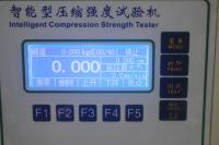 China Carton Box Compression Testing Machine/ Compressive Strength Tester With LCD Display Strength Testing Machine for sale