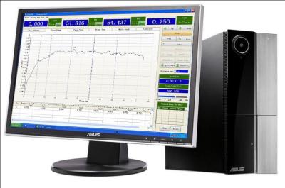 China 100 - 500N Computer Control Tensile And Compressive Testing Machine For Universal Material for sale