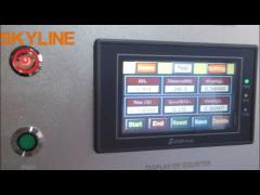 La distancia del sensor del probador de la energía cinética del control de la pantalla táctil del equipo de prueba de los juguetes selecciona 100-500m m