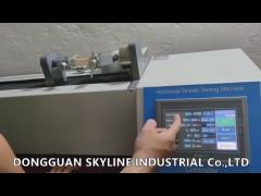 Lab Testing Equipment Horizontal Tensile Testing Machine