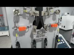 30 / zíper mínimo do equipamento de testes BS3084 dos calçados que reciproca a máquina do verificador da fadiga