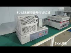 Satra Tm172 / En Iso 20344 Leather Testing Equipment In Shoes Water Vapor Permeability