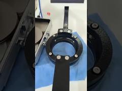 Textile Air Permeability Tester