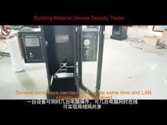 Building Materials Smoke Density Meter Wire And Cable Smoke Density Tester