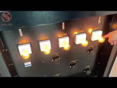 IEC 60331 Brandweerstandstoetsmachine voor de integriteit van kabels